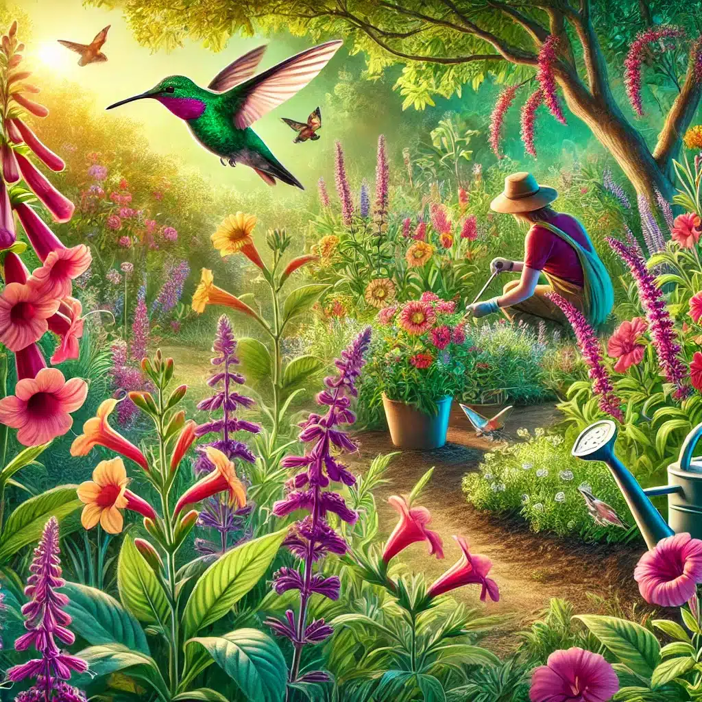 How to Grow Hummingbird Plants in Easy Steps: 2024 Guide