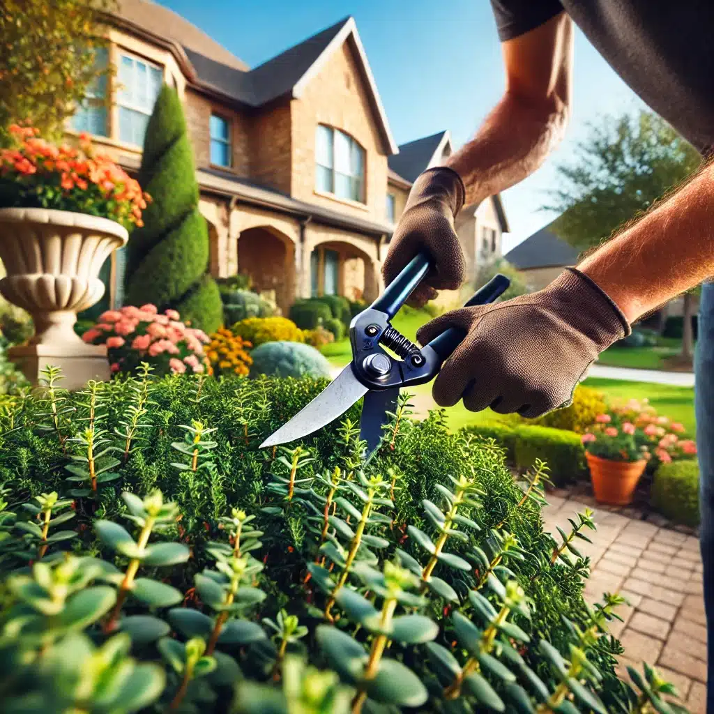How Do You Trim Shrubs in Keller for a Clean Look